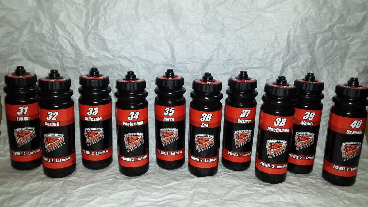 Team Water Bottles - Customized – Snappy Print