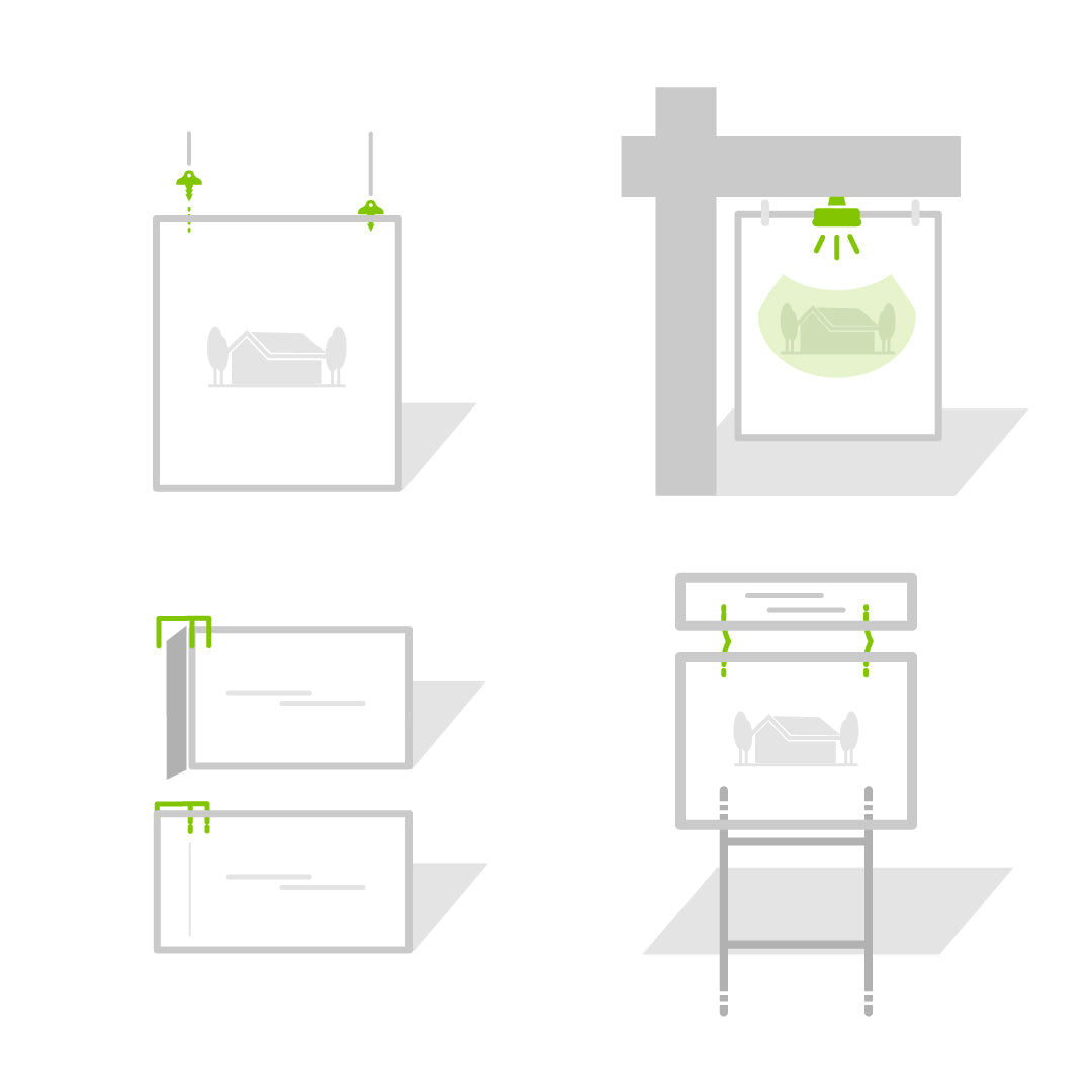 Snappy Print - print and sign supplies - specializing in real estate