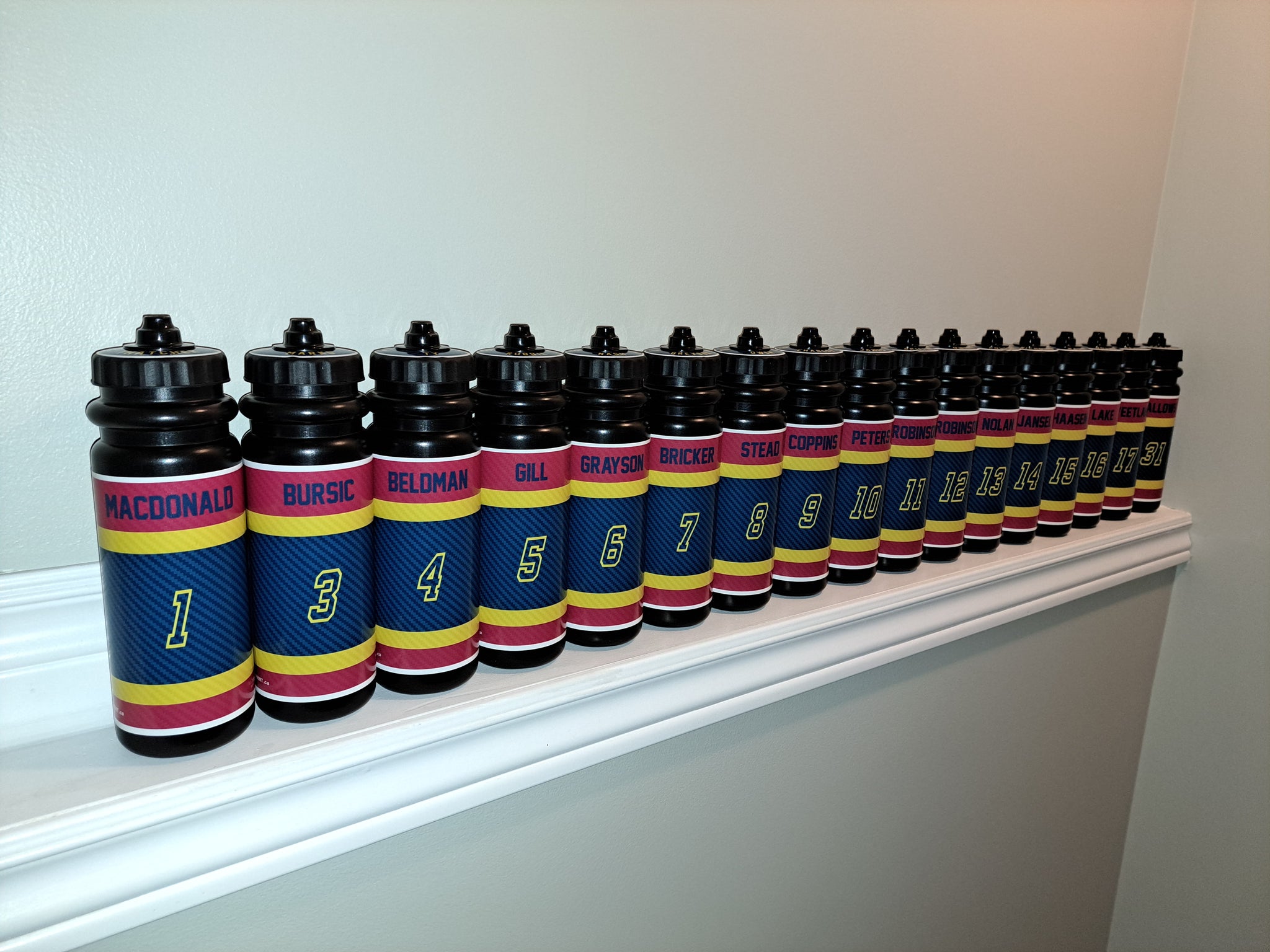Team Water Bottles - Customized – Snappy Print