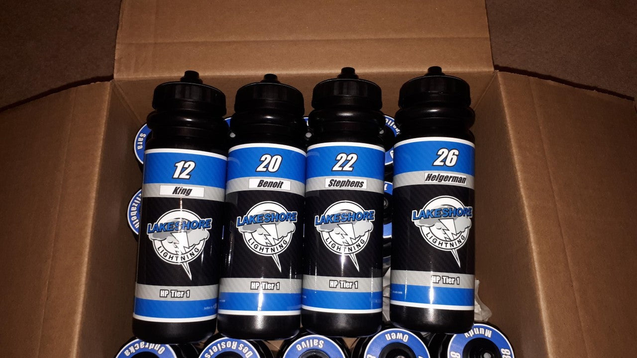 Team Water Bottles - Customized – Snappy Print