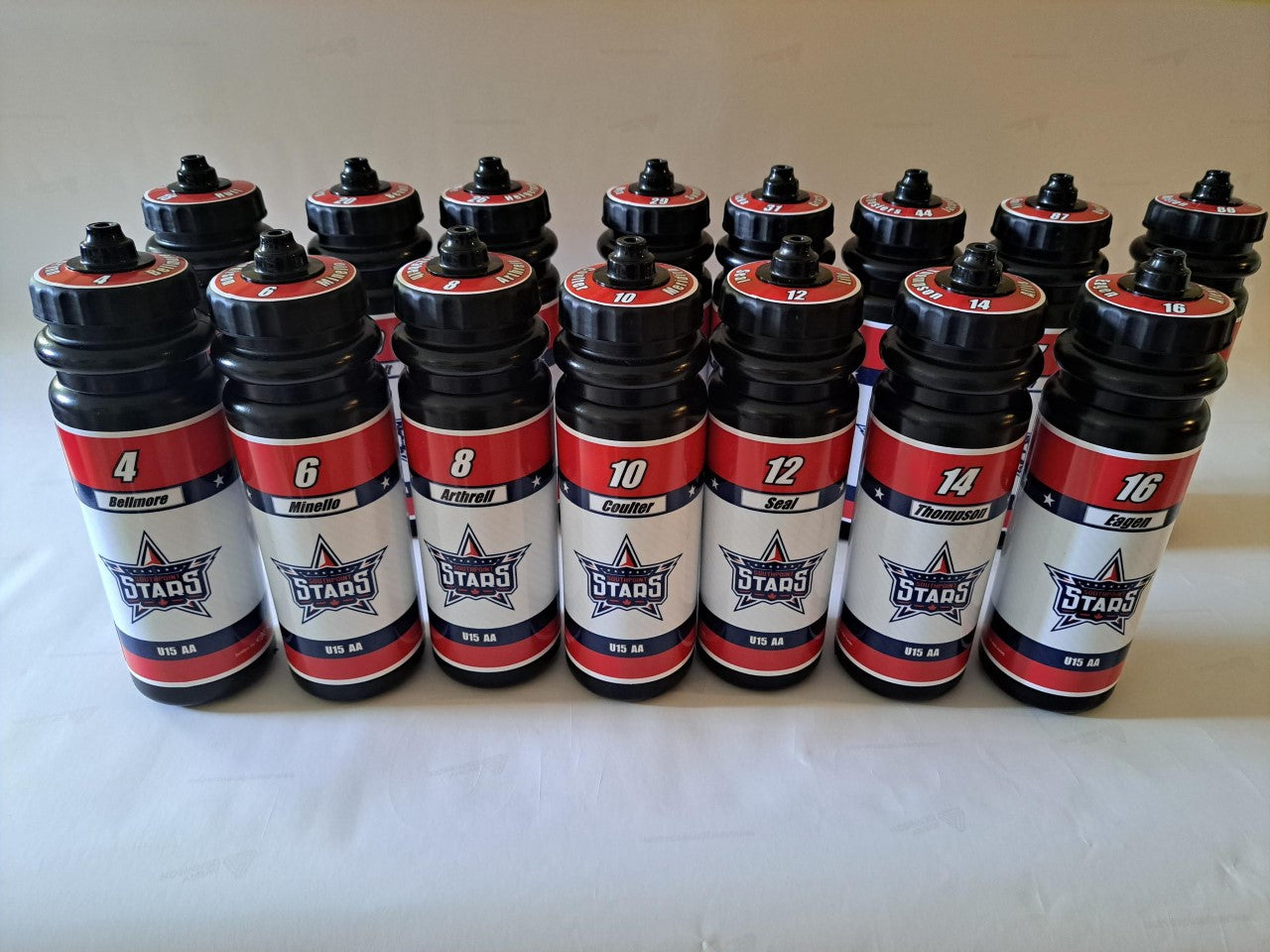 Team Water Bottles - Customized – Snappy Print