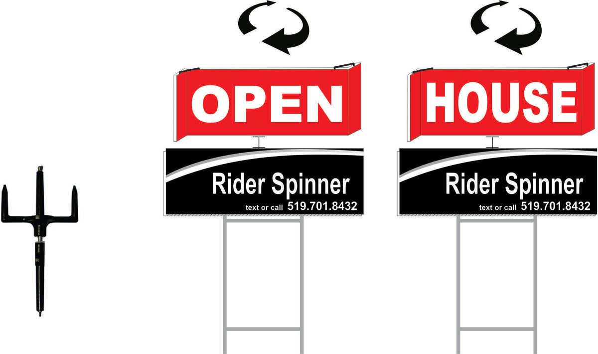Rider Spinner – Snappy Print
