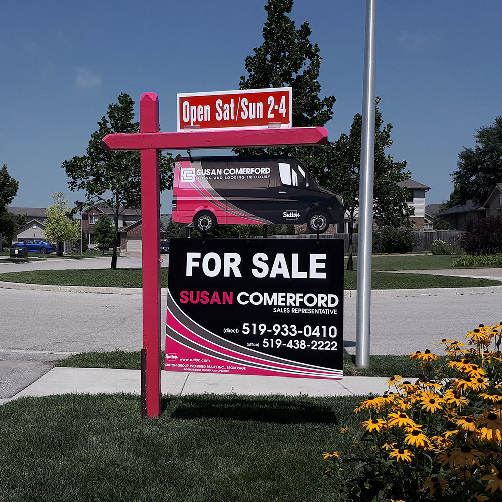 Sign Riders – Snappy Print