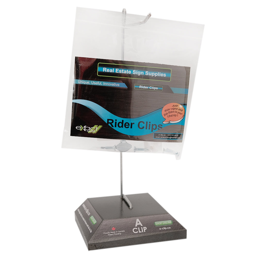Sign Rider Clips – Snappy Print